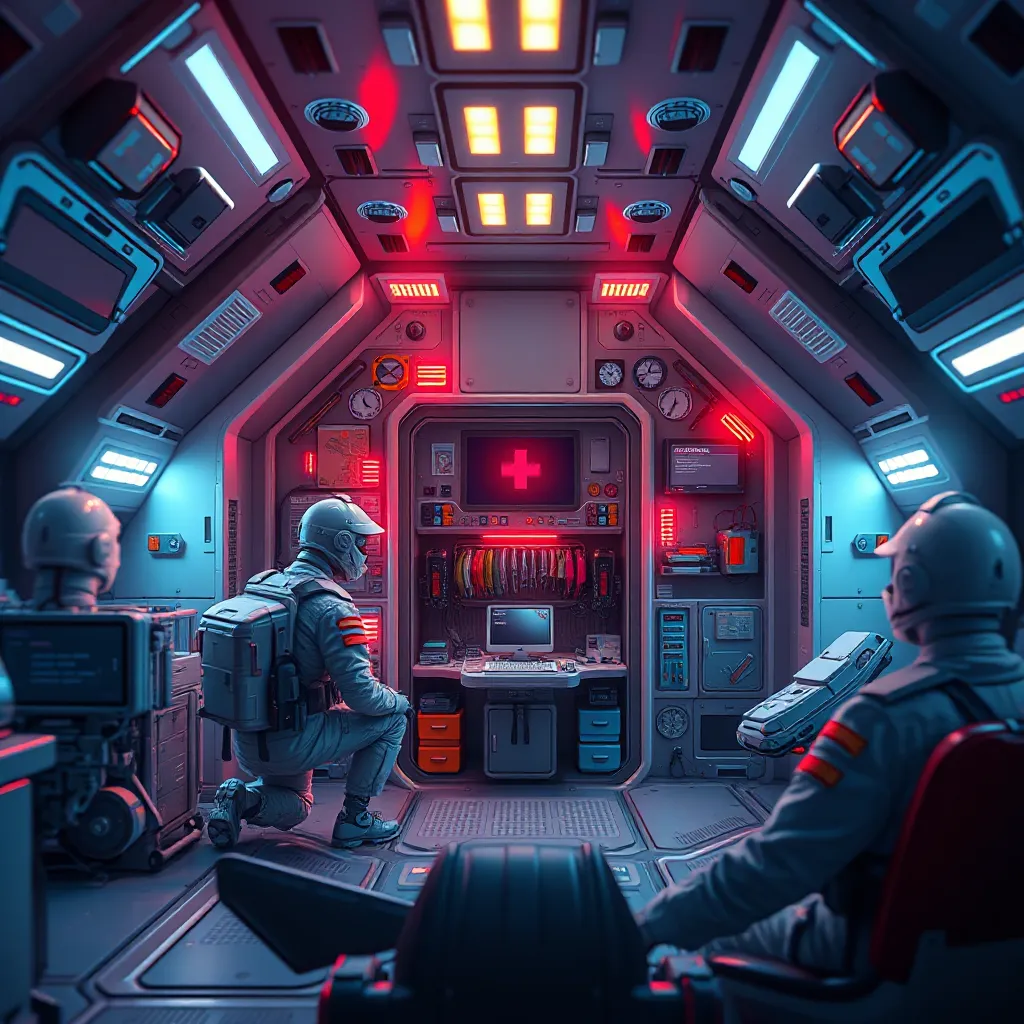 Understanding Wounds, Trauma, and Healing in Space Missions : LevelUpTalk