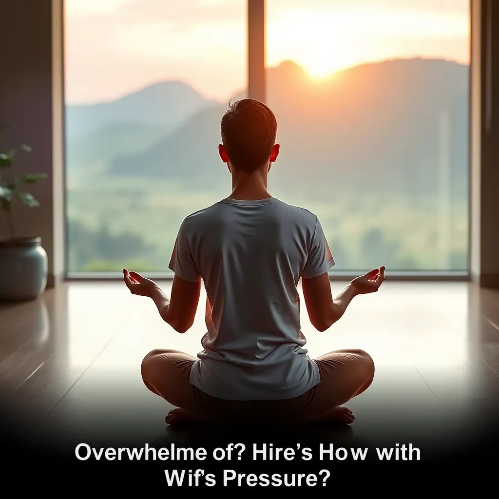 Overwhelmed? Here's How to Cope with Life's Pressure : LevelUpTalk