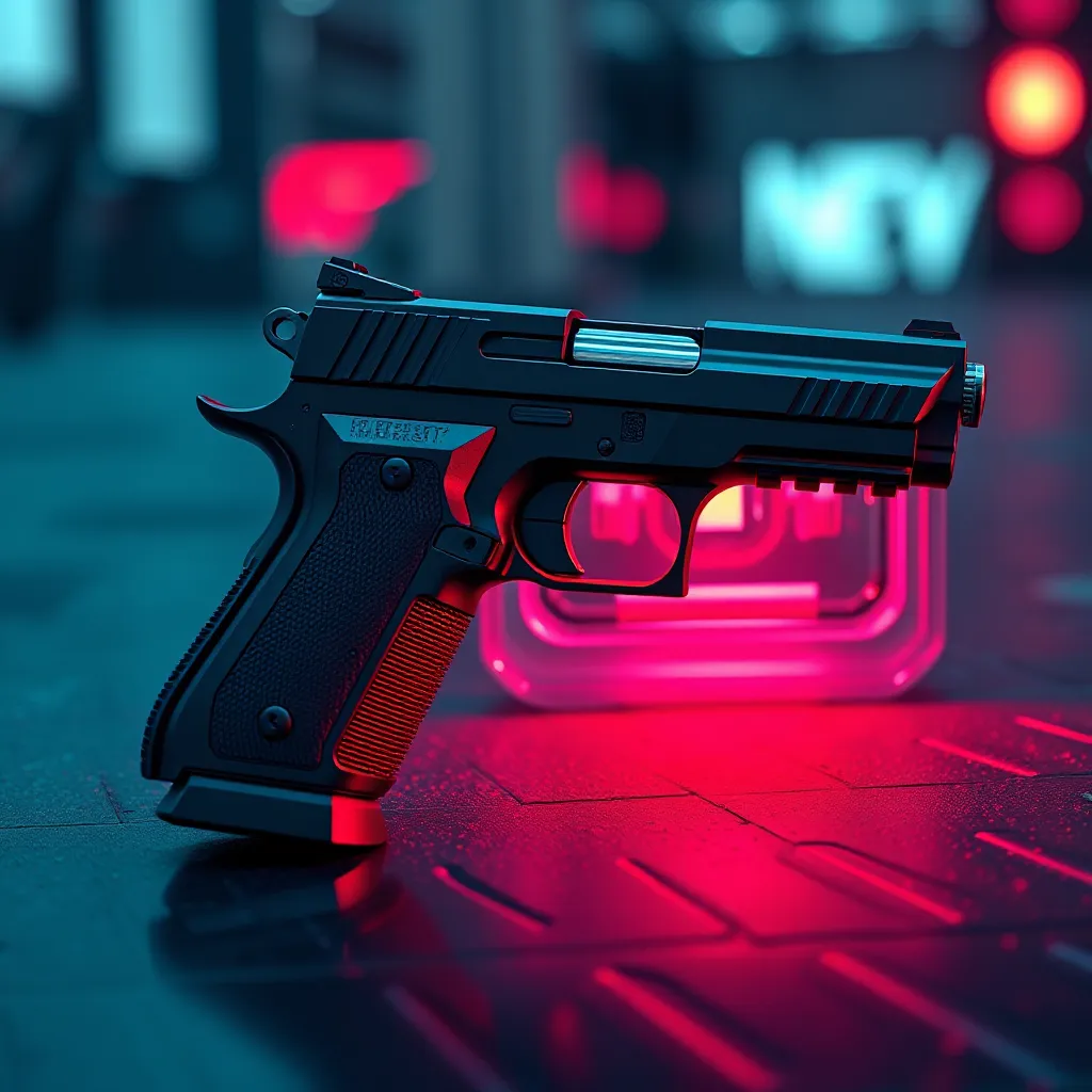 Exploring the Concept of a Medium Pistol Design : LevelUpTalk