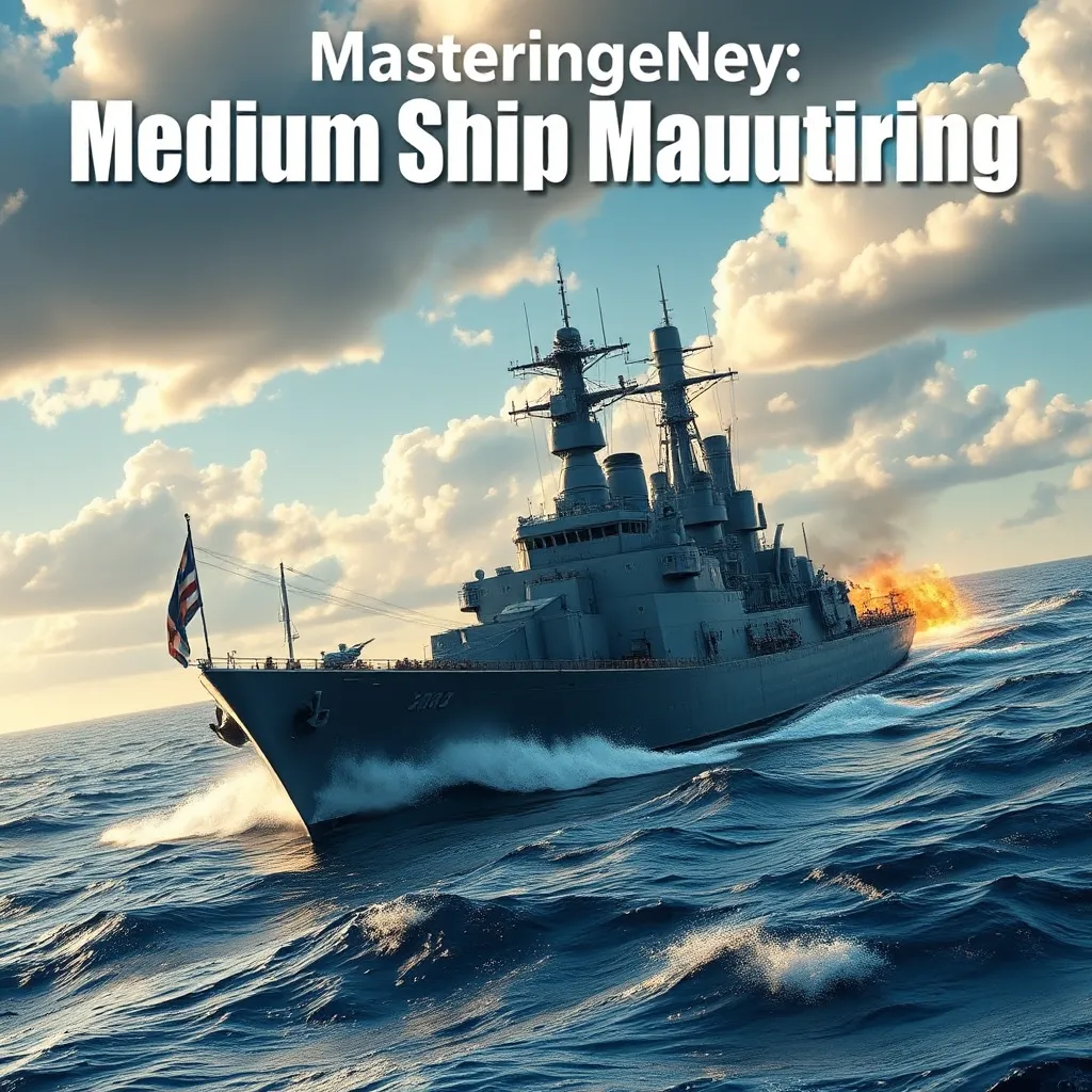 Mastering Your Medium Ships: Tips for Better Maneuvering : LevelUpTalk