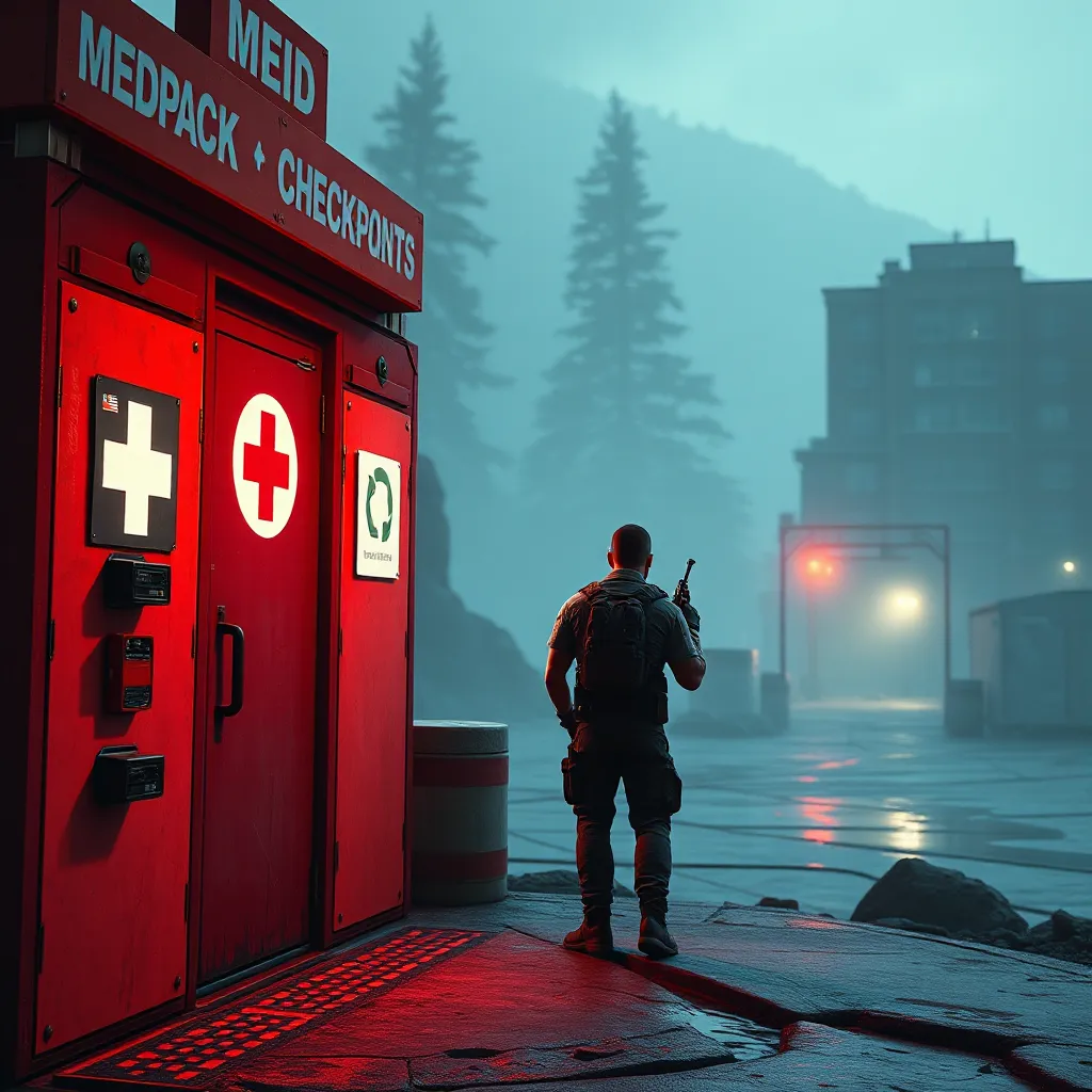 Examining Medpack Checkpoints: A Tactical Analysis : LevelUpTalk