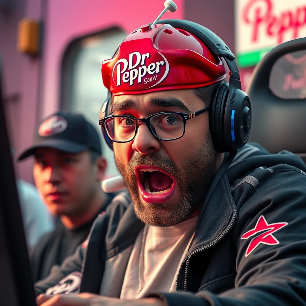 MeesterKeem Faces Stream Sniping by Dr. Pepper Guy : LevelUpTalk