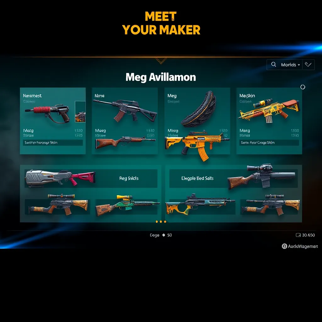 Are Weapons and Meg Skin Still Available on Sale? : LevelUpTalk