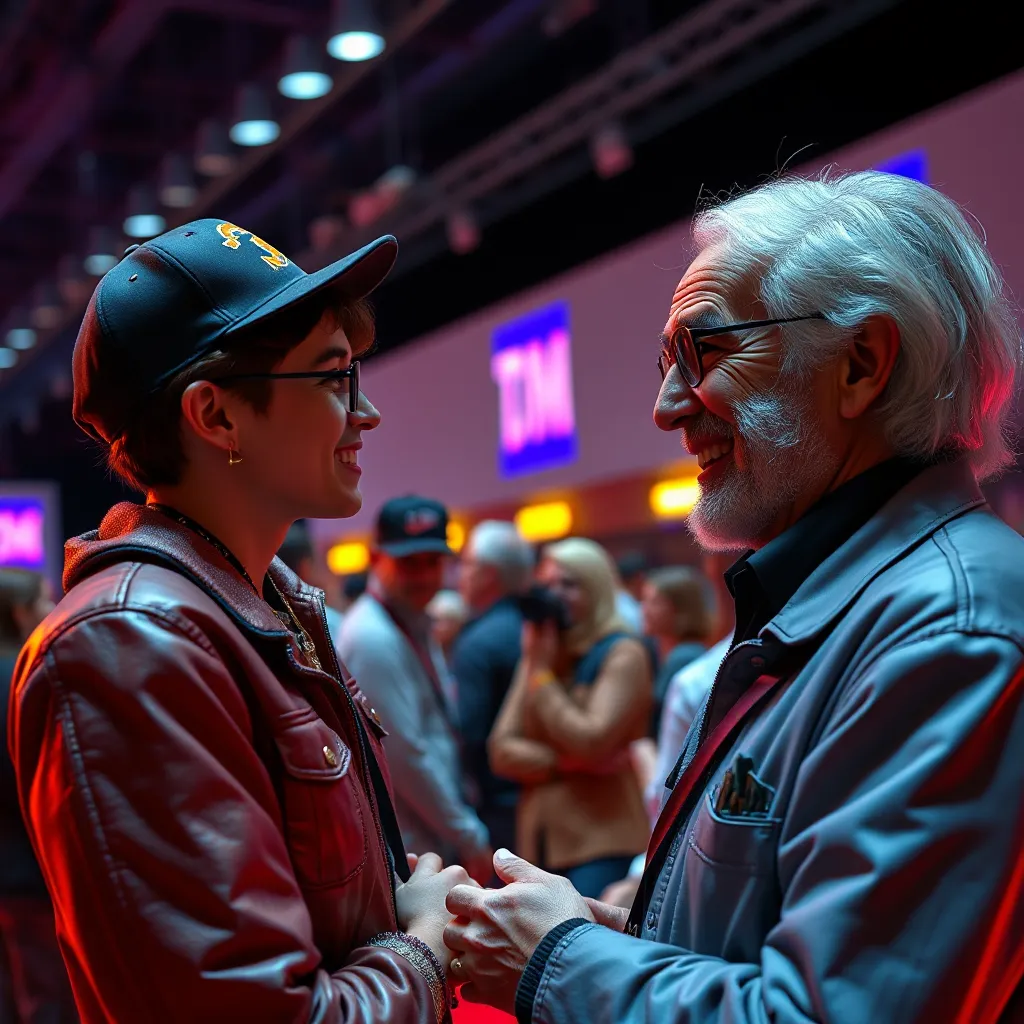 Meeting a Legend at TDM: A Memorable Encounter : LevelUpTalk