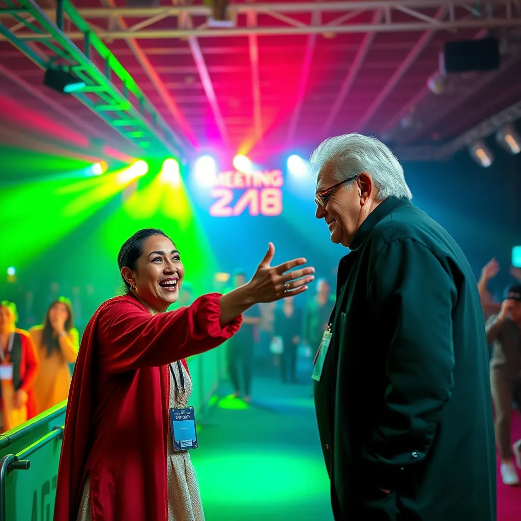 Meeting the Legend: A Memorable Encounter Unfolds : LevelUpTalk