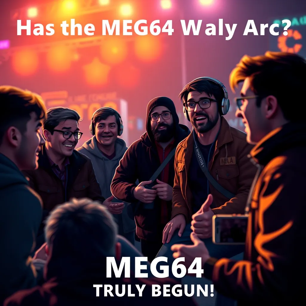 Has the Mega64 Civil War Arc Truly Begun? : LevelUpTalk