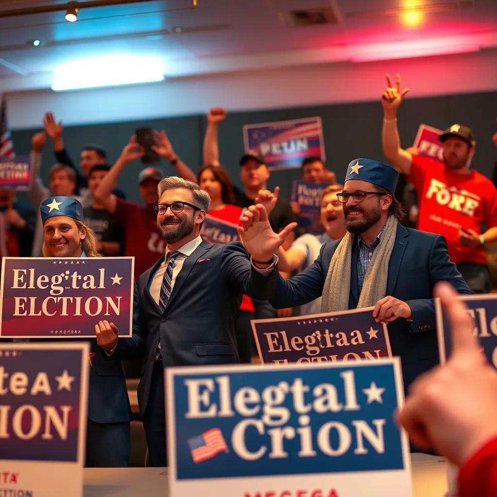 Vote for Your Favorite Candidate in Mega64’s Mock Election : LevelUpTalk