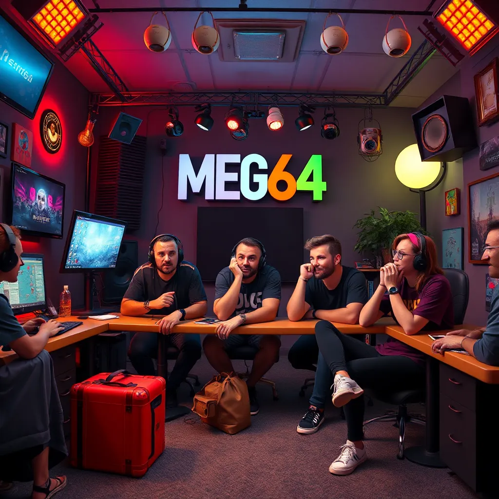 Mega64 Podcast Ends After Bumpy Final Days : LevelUpTalk