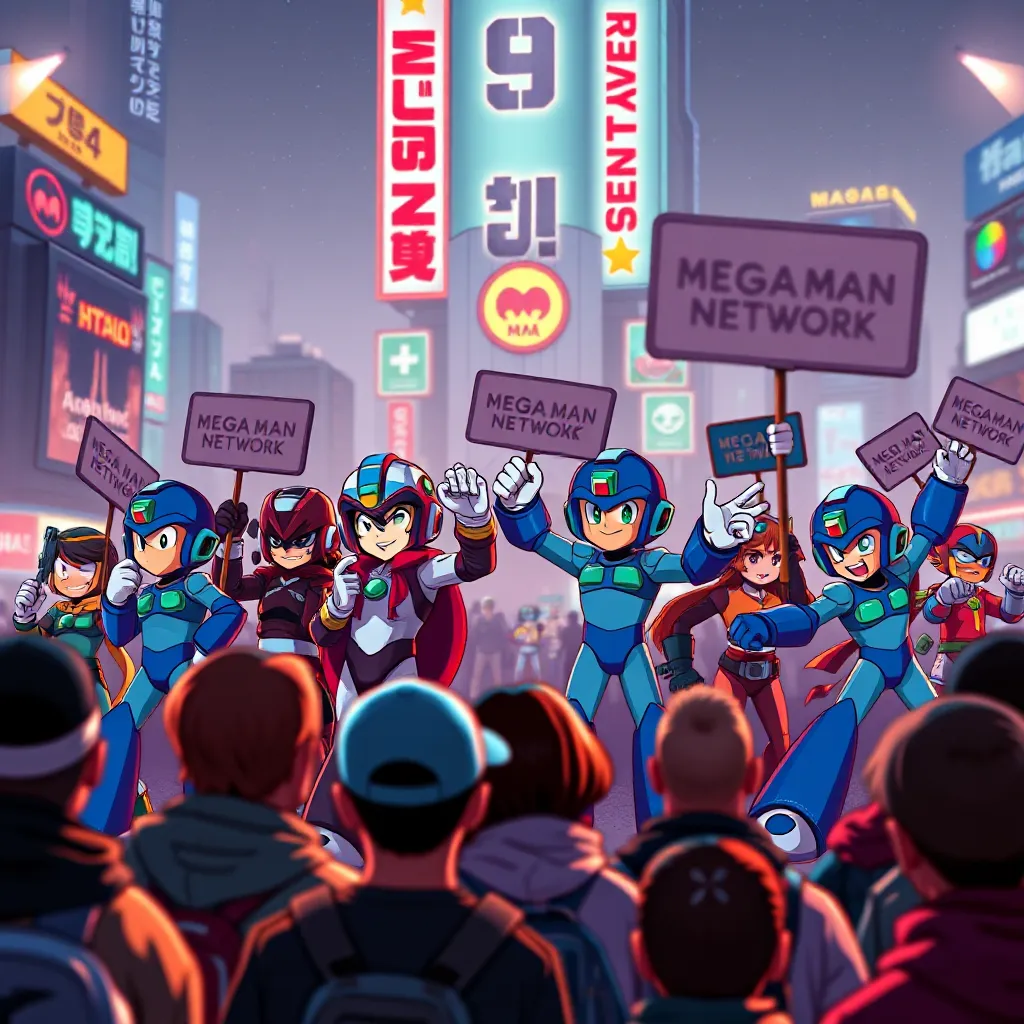 Capcom Should Bring Back Mega Man Battle Network Games! : LevelUpTalk