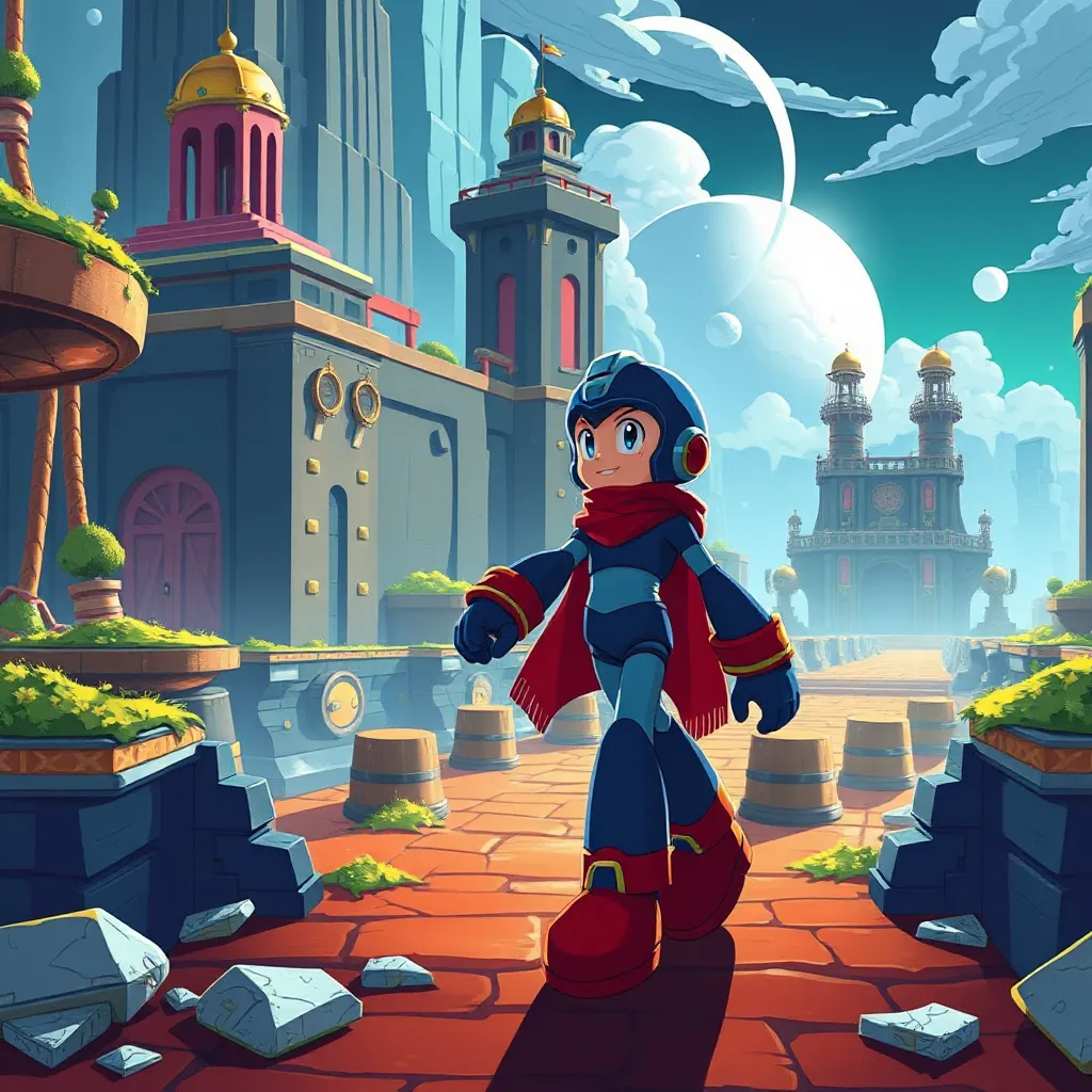 Was Mega Man Legends a Groundbreaking Metroidvania? : LevelUpTalk