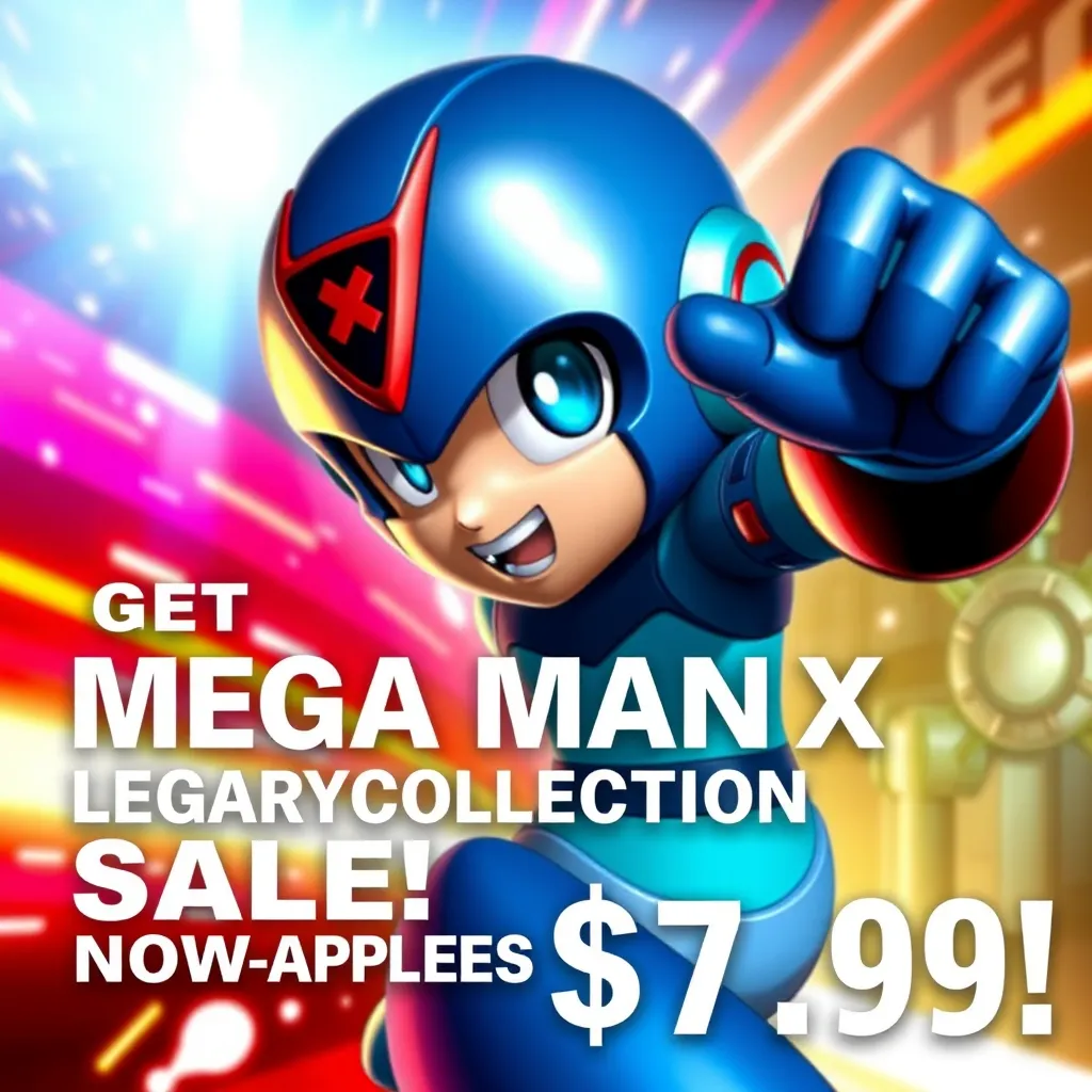 Get Mega Man X Legacy Collection Now for Just $7.99! : LevelUpTalk