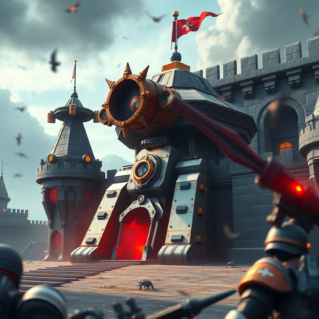 Exploring Mega Turrets and Strongholds in Strategy Games : LevelUpTalk