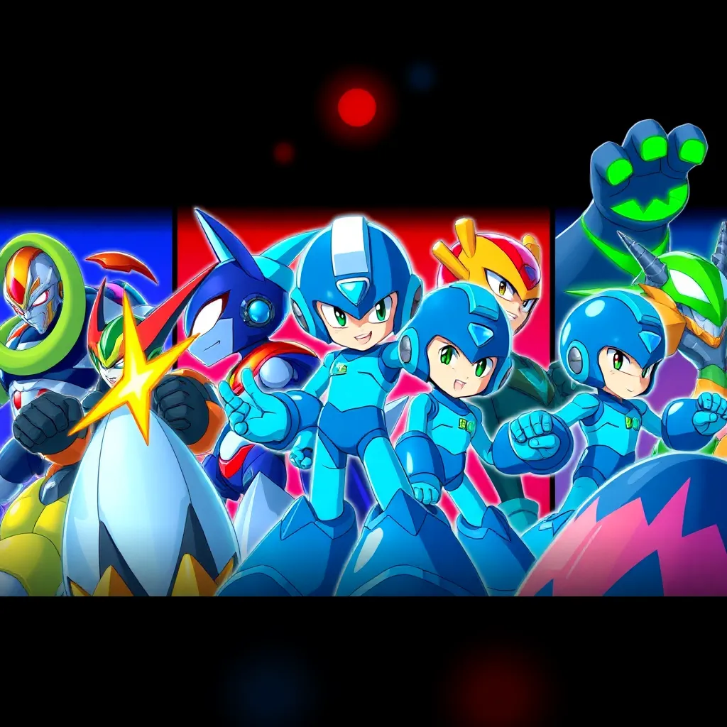 Get Your Megaman 11 Steam Key: Share Your Favorite Boss! : LevelUpTalk