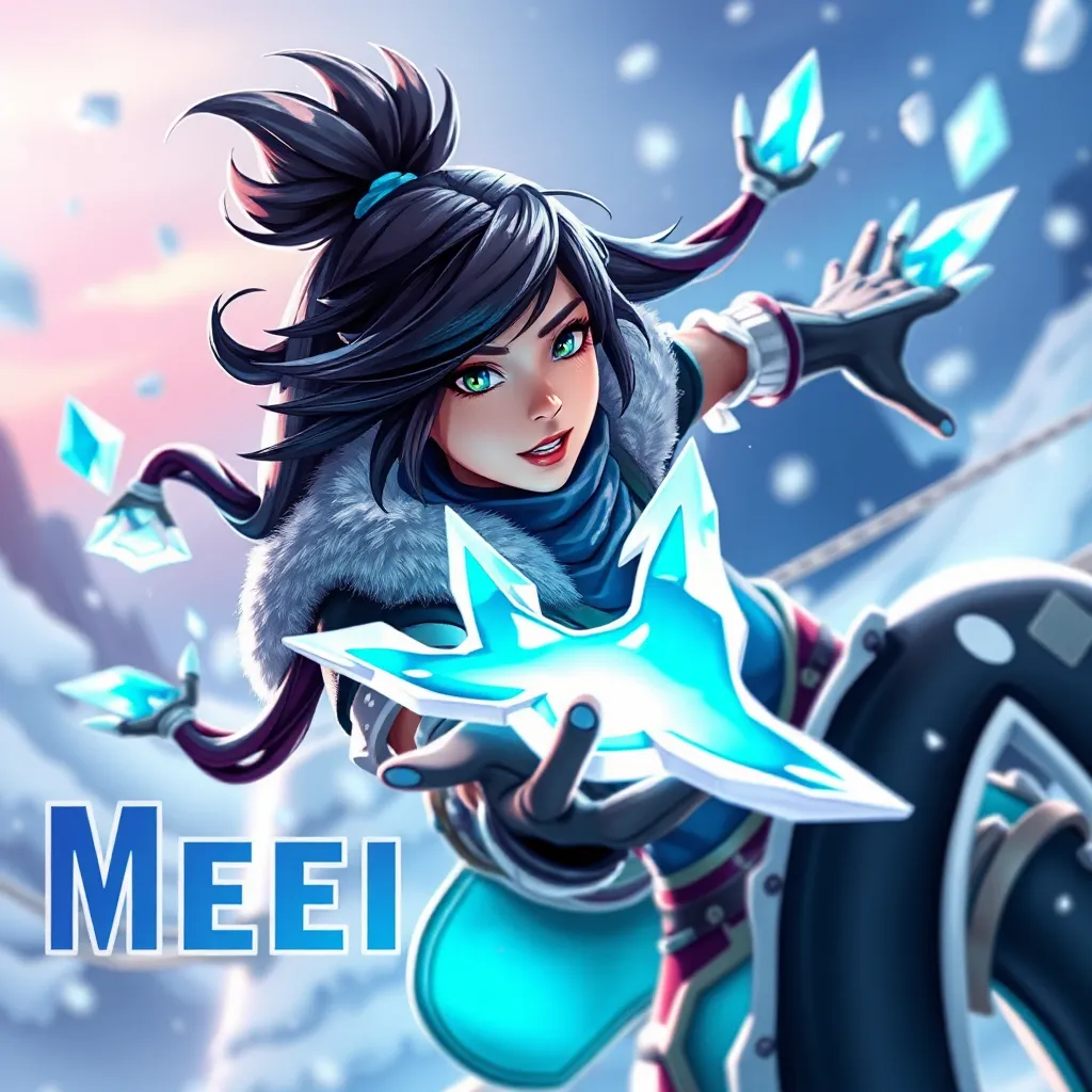 Optimal Perks and Skins for Mei Players Uncovered : LevelUpTalk