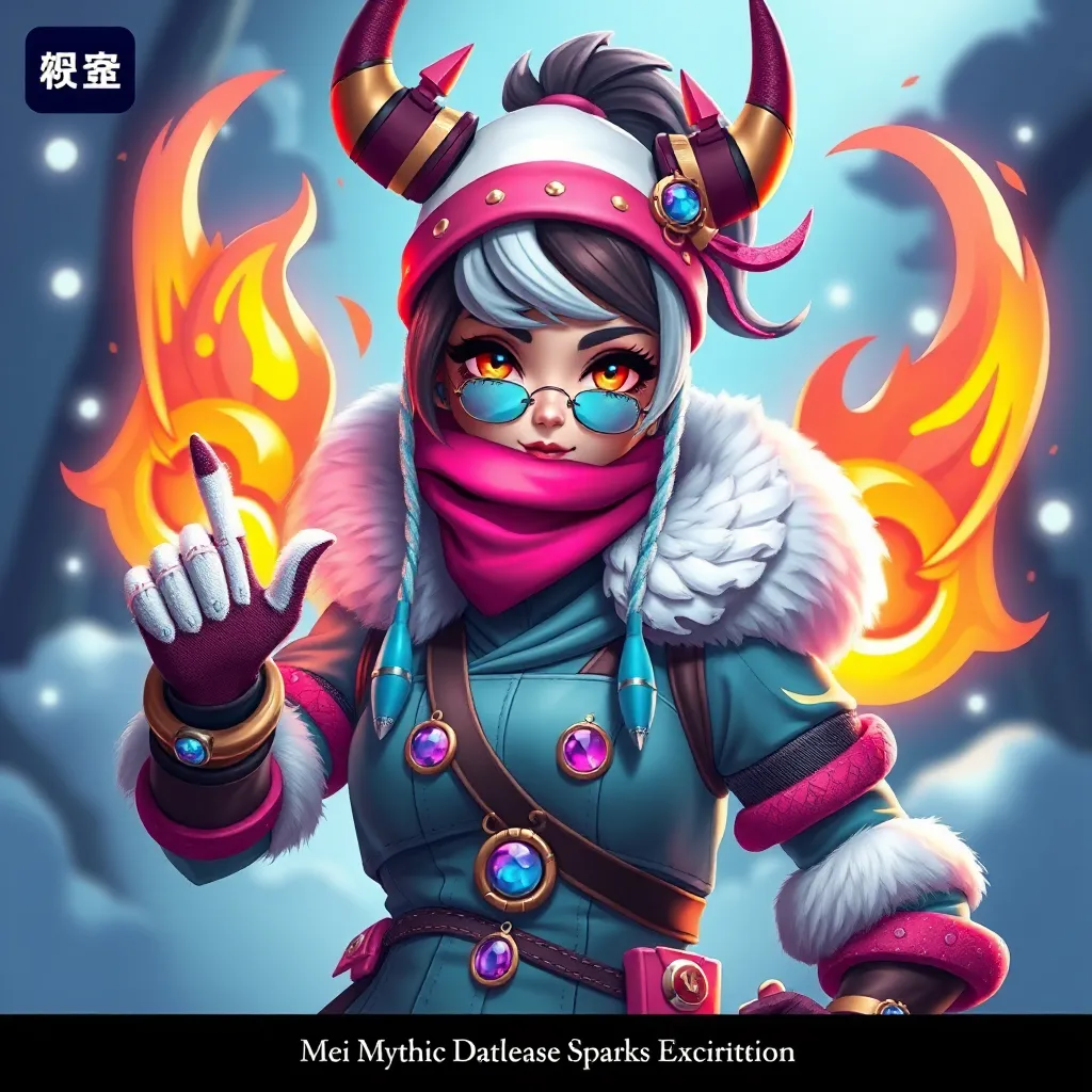 Mei Mythic Skin Release Date Sparks Excitement : LevelUpTalk