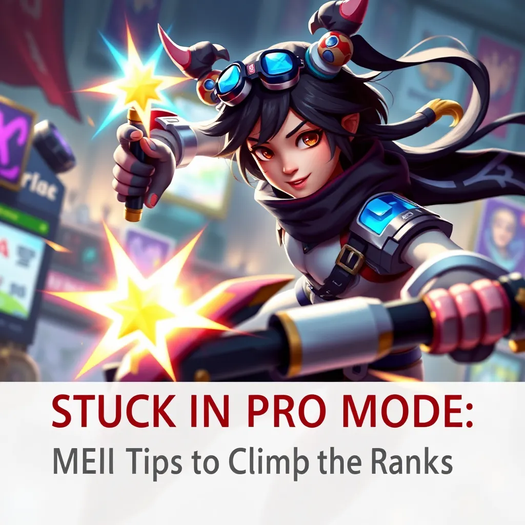 Stuck in Pro Mode: Mei Tips to Climb the Ranks : LevelUpTalk