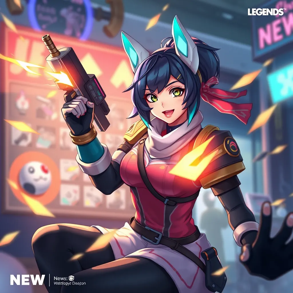 Exciting New Perk for Mei in Upcoming Season : LevelUpTalk