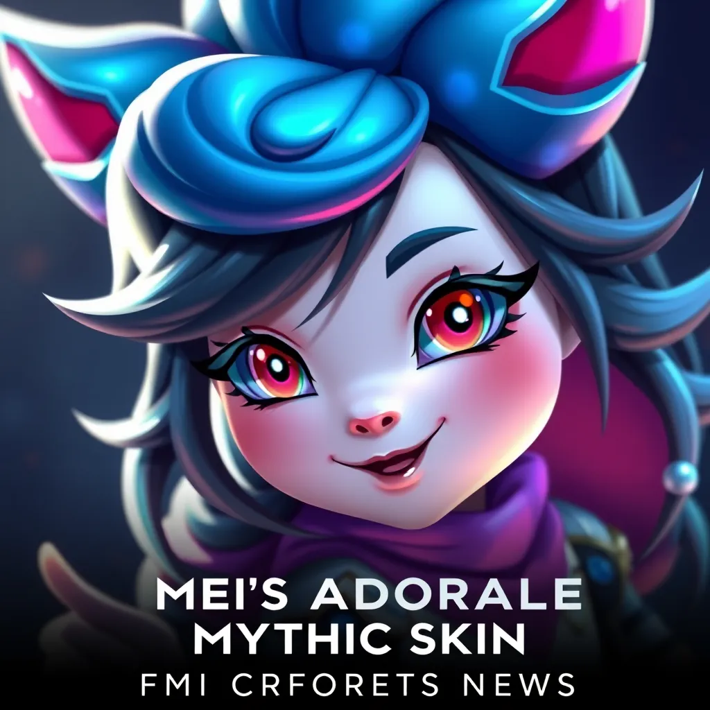Mei's New Mythic Skin: Fans Love Its Adorable Look! : LevelUpTalk