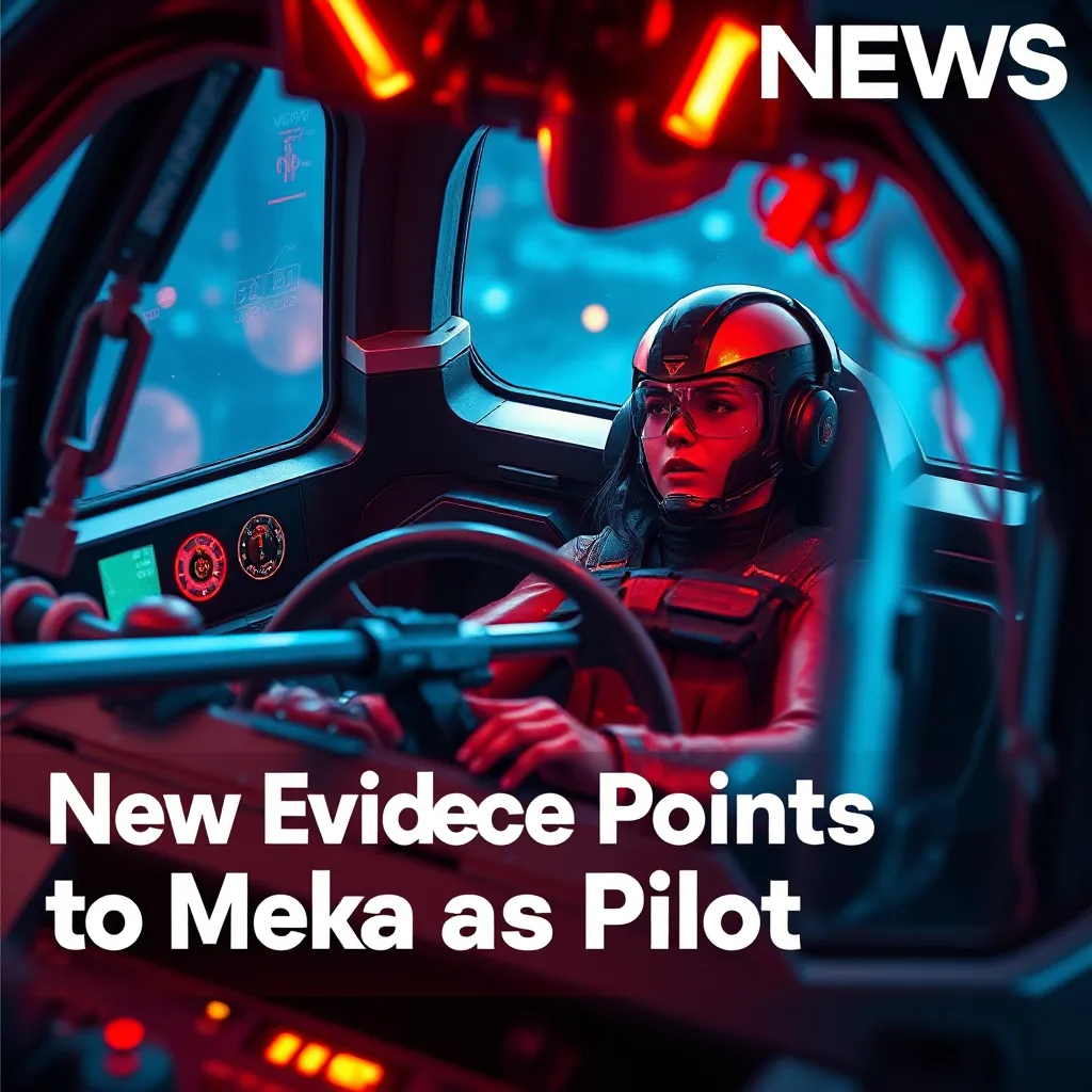 New Evidence Points to Meka as Pilot in Latest Speculation : LevelUpTalk