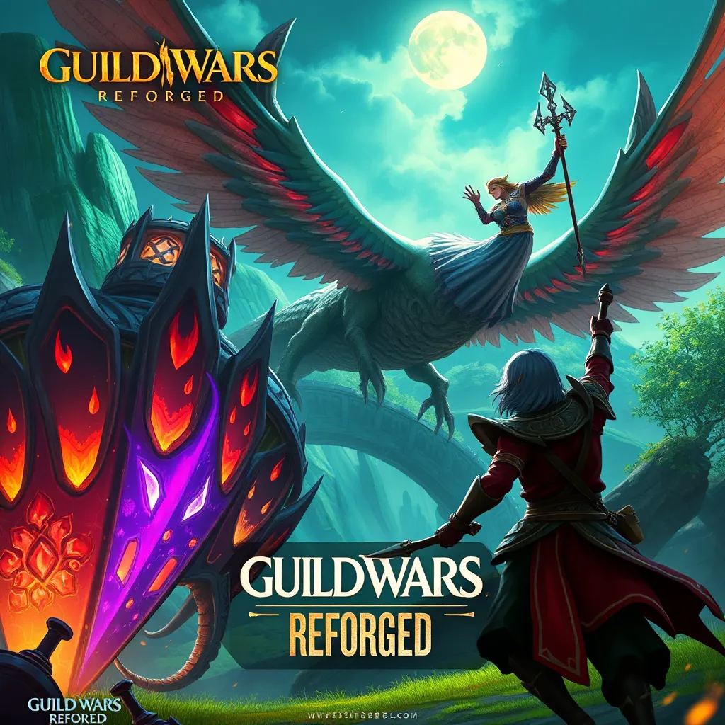 Guild Wars Reforged: New Melandru's Accord Mode Update : LevelUpTalk