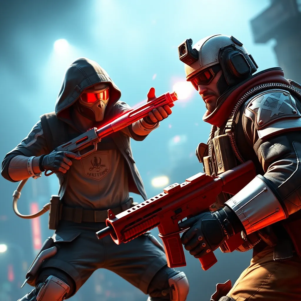 Splitgate 2 Melee Attack Comparison to MW2 Commando Perk : LevelUpTalk