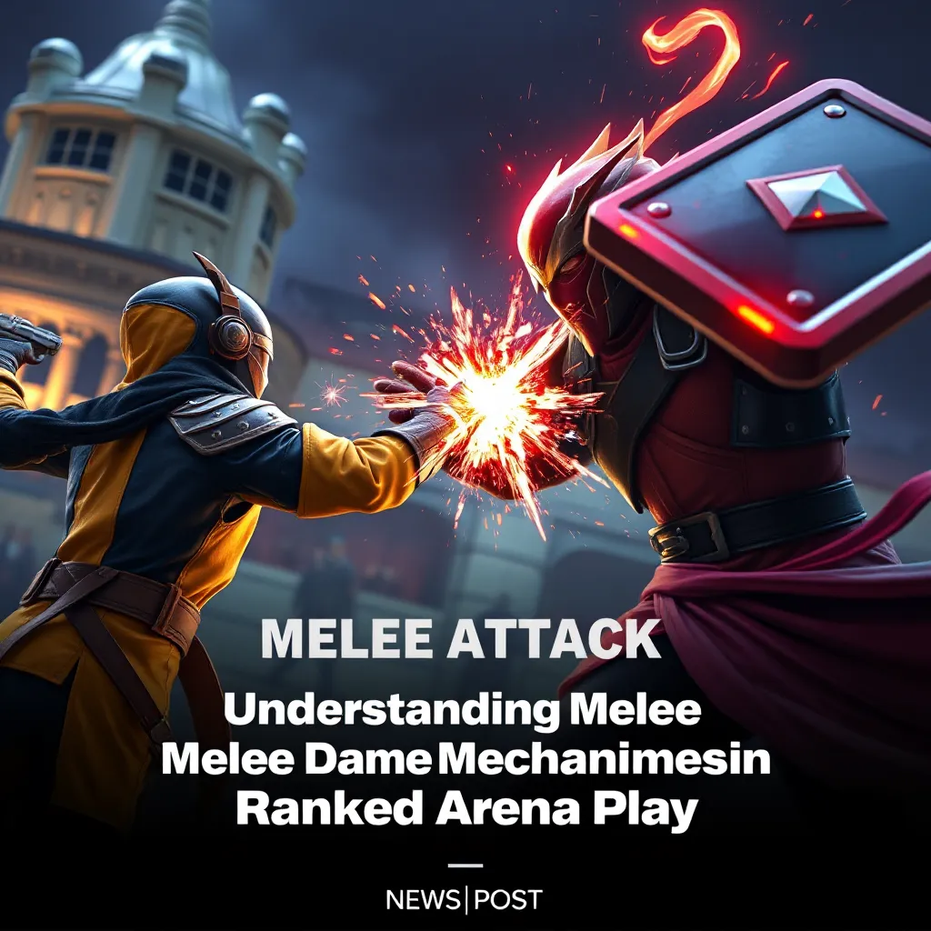 Understanding Melee Damage Mechanics in Ranked Arena Play : LevelUpTalk