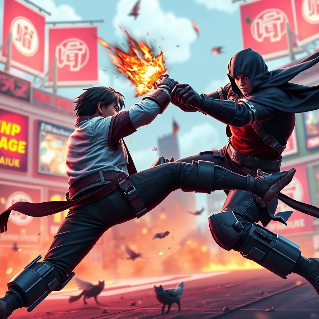 Top Game Recommendations for Melee Combat Fans : LevelUpTalk