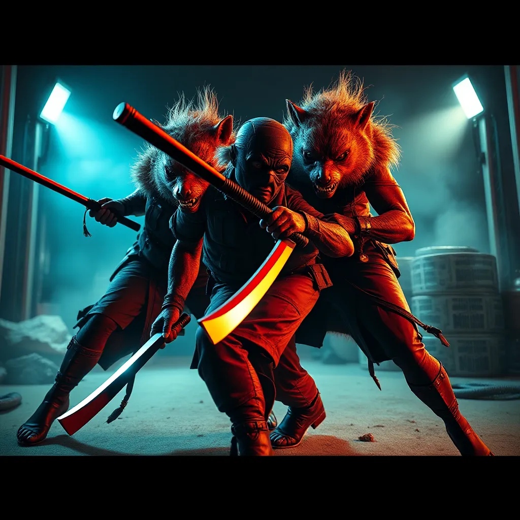 Mastering Melee Combat Tactics Against Three Ferals : LevelUpTalk