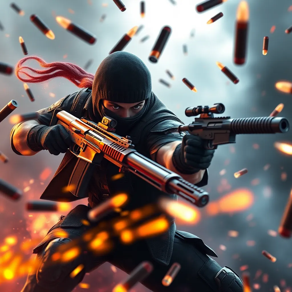 Mastering Melee Combat in a Gun-Focused Game : LevelUpTalk