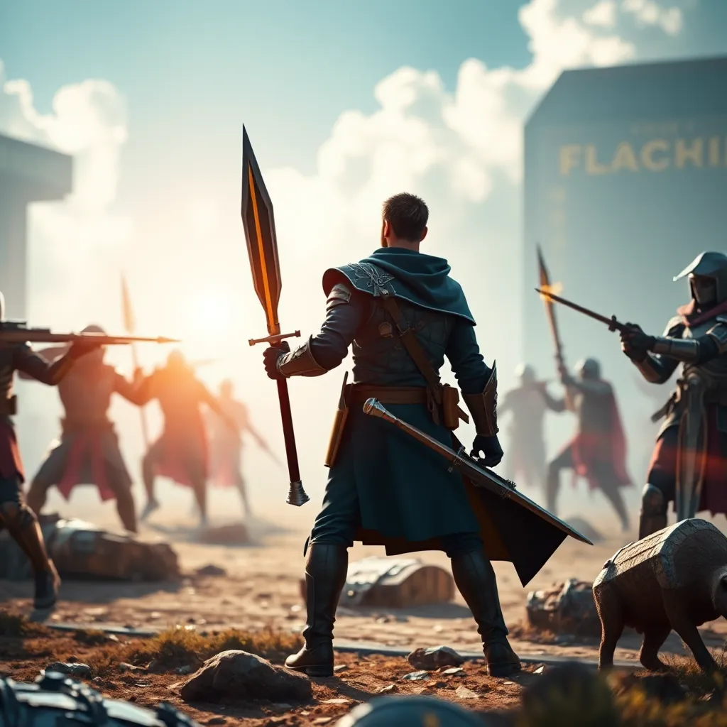 Effective Strategies for Melee Heroes Against Ranged Rivals : LevelUpTalk