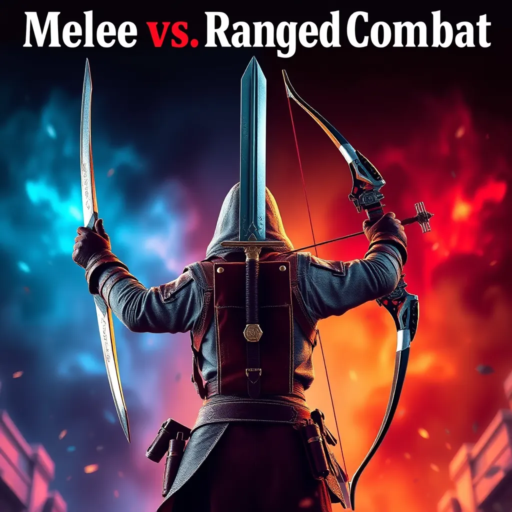 Choosing Between Melee and Mastery in Gameplay : LevelUpTalk