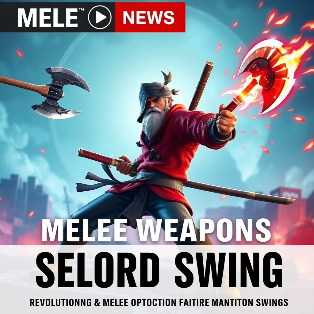 Revolutionizing Melee Options: A Call for Second Swings : LevelUpTalk