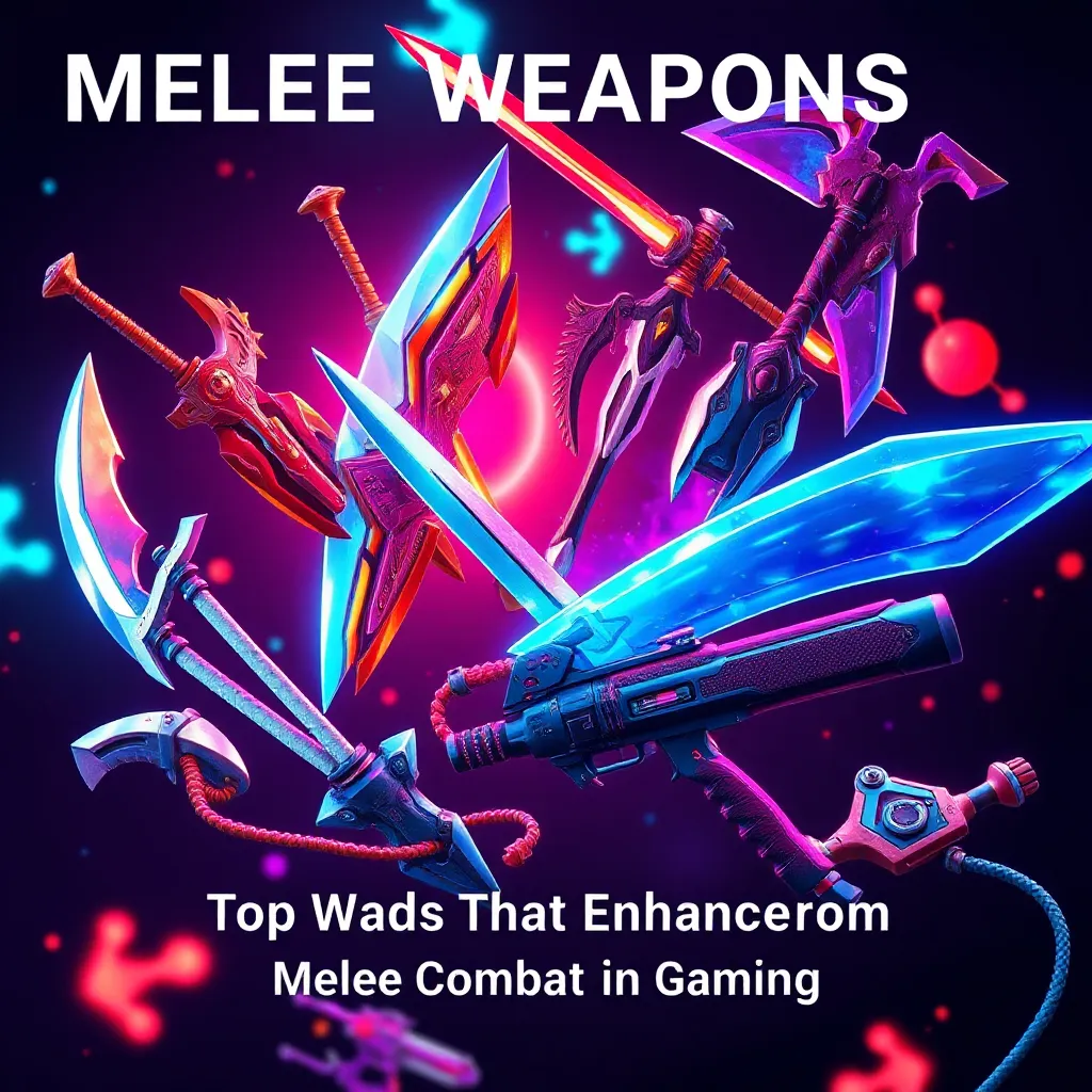 Top Wads That Enhance Melee Combat in Gaming : LevelUpTalk