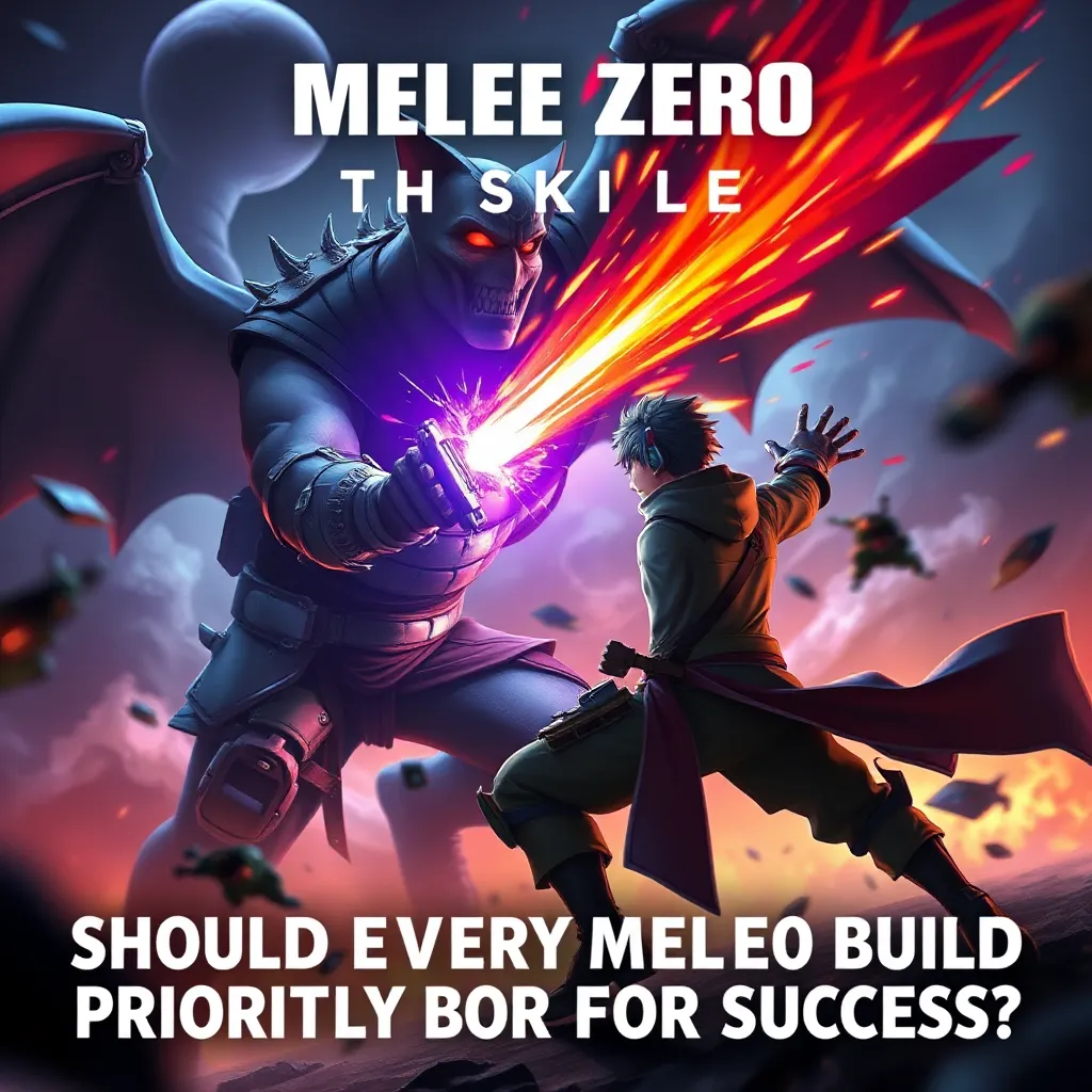 Should Every Melee Zer0 Build Prioritize B0re for Success? : LevelUpTalk