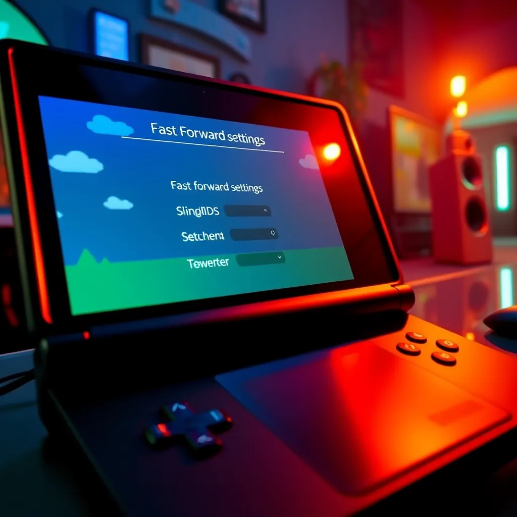 Mastering Fast Forward on MelonDS for Steam Deck : LevelUpTalk