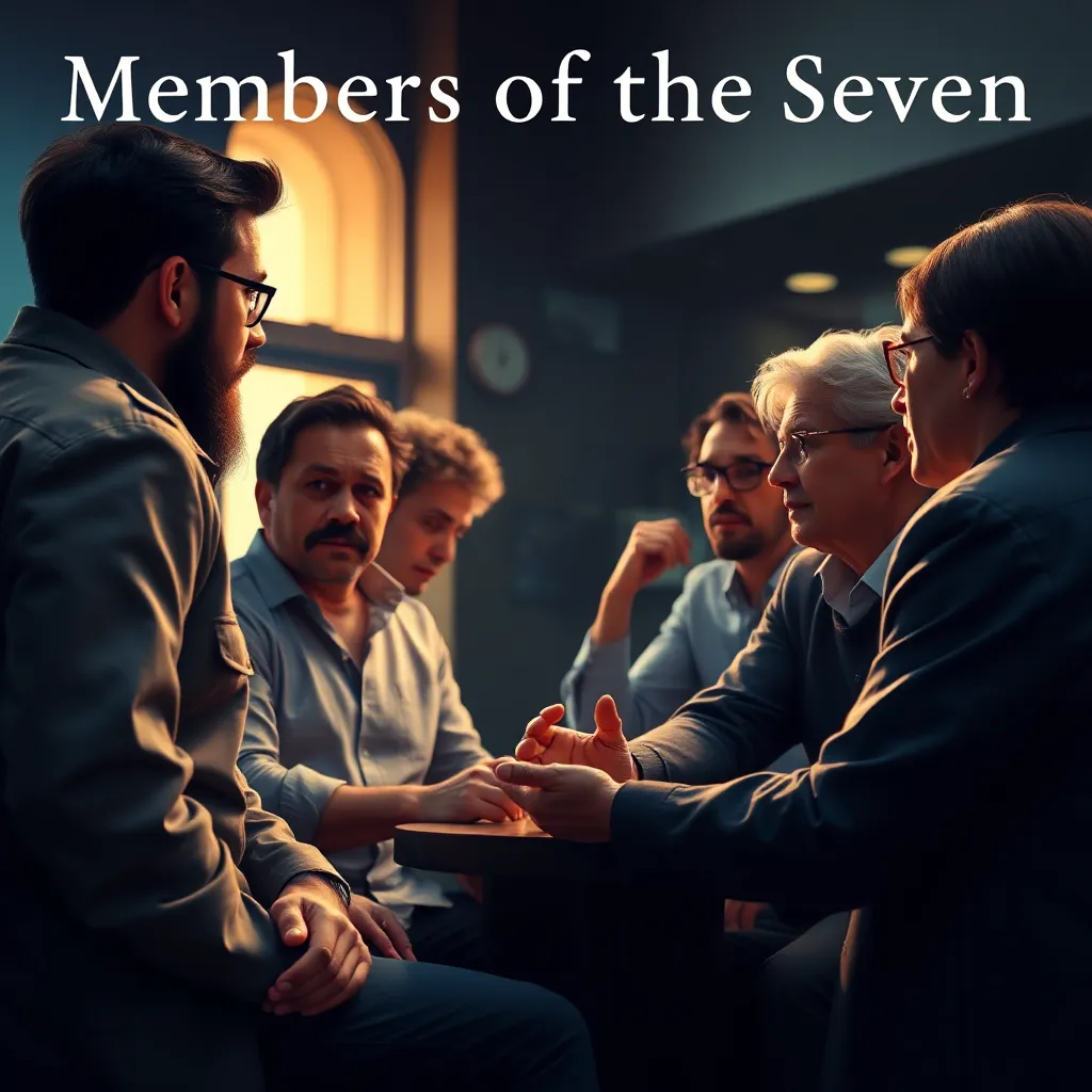 Members of the Seven: What They Think and Feel : LevelUpTalk