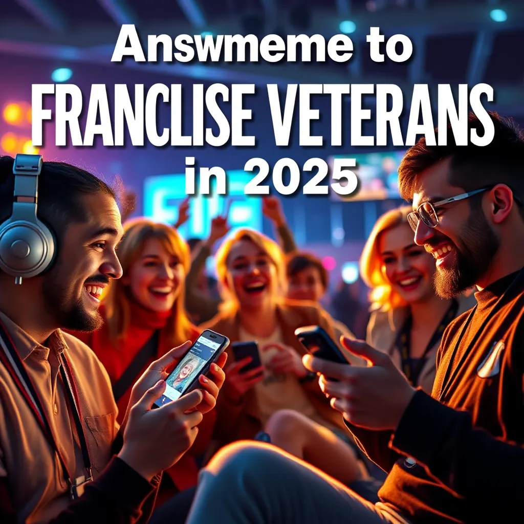 A New Meme for Franchise Veterans in 2025 : LevelUpTalk