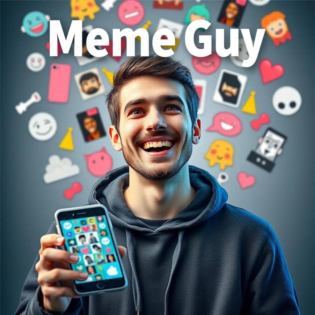 I Found Him! The Meme Guy Who Took the Internet by Storm : LevelUpTalk
