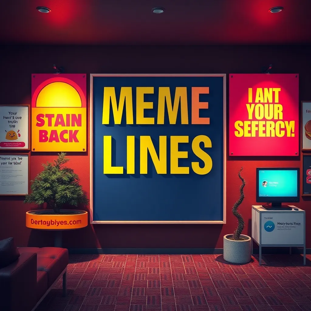 Creative Lines to Spark Your Favorite Meme Formats : LevelUpTalk