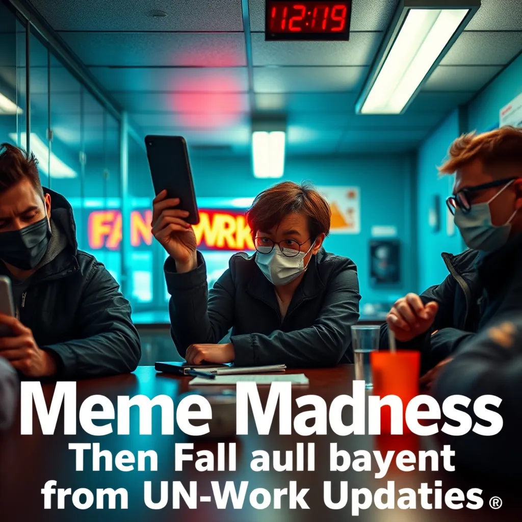 Meme Madness: The Fallout from Un-Work Updates : LevelUpTalk