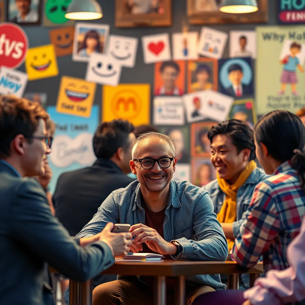 Request Memes for Every Conversation Scenario : LevelUpTalk