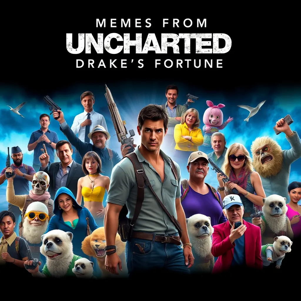 1041 Days of Memes: A Journey Through Uncharted's Magic : LevelUpTalk