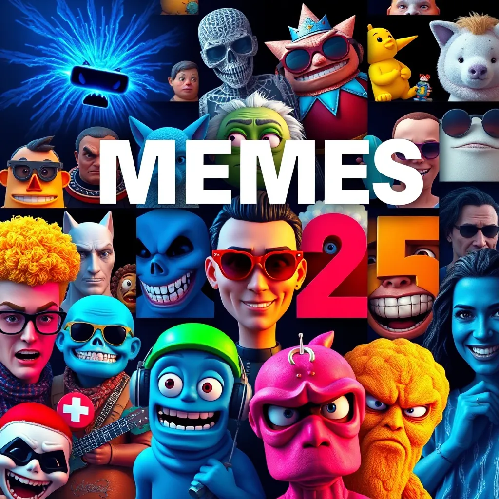 The Rise of New Meme Culture in 2025 : LevelUpTalk