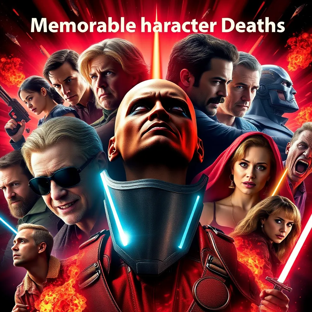 Top Characters with the Most Satisfying Deaths Ranked : LevelUpTalk