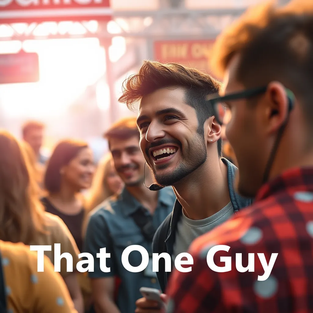 That One Guy: The Unforgettable Character in Life : LevelUpTalk