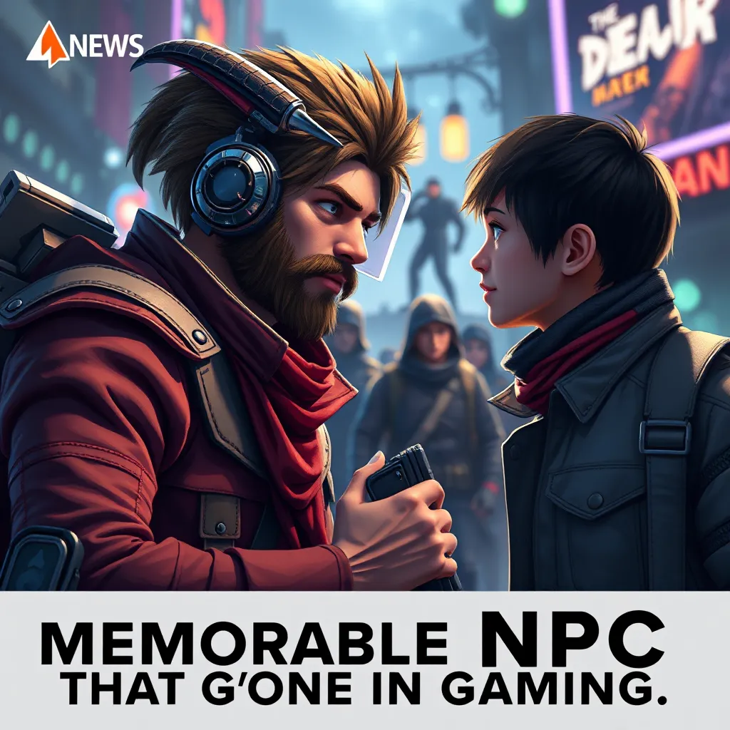 Exploring the Impact of That One NPC in Gaming : LevelUpTalk