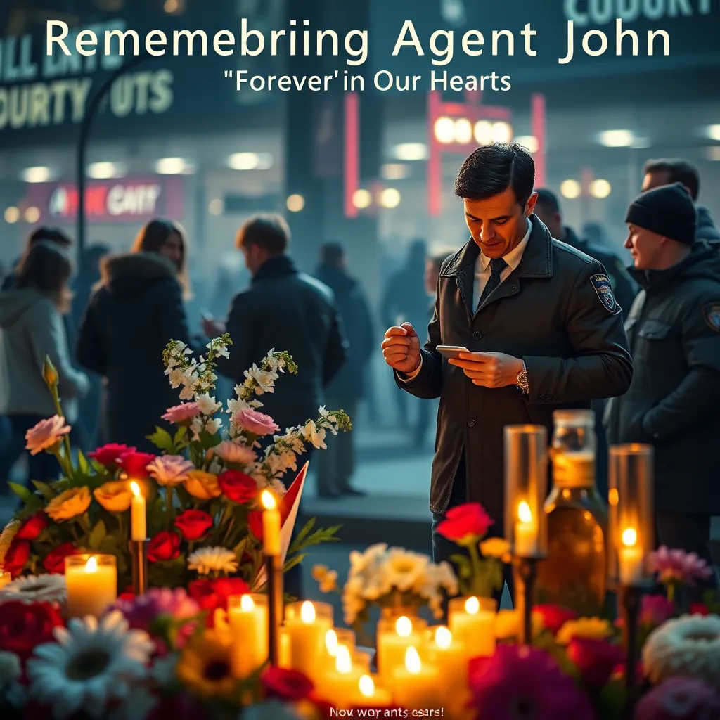 Remembering Agent John: Forever in Our Hearts : LevelUpTalk