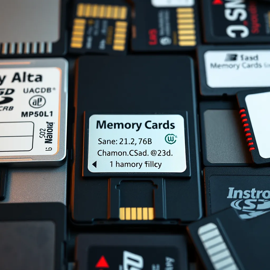 Nostalgia for Memory Cards: A Look Back at Technology : LevelUpTalk