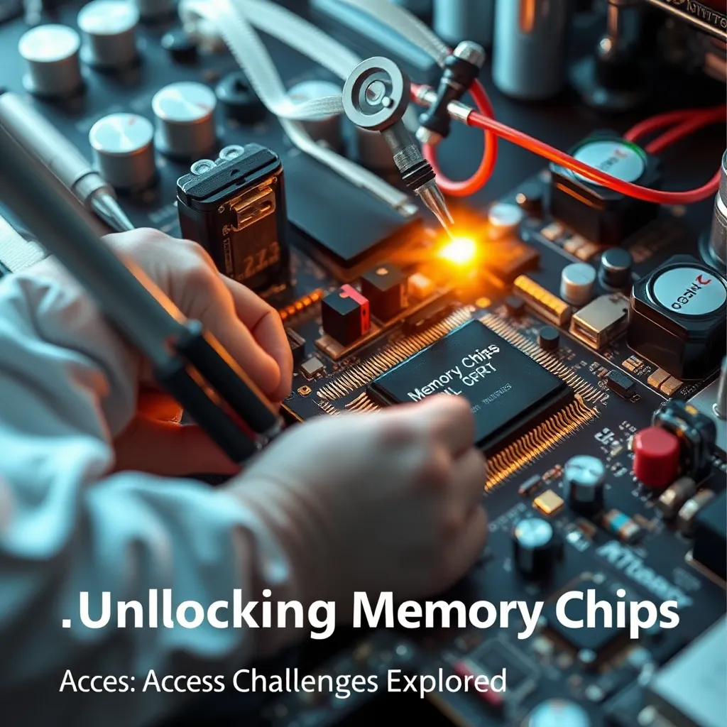 Unlocking Memory Chips: Access Challenges Explored : LevelUpTalk