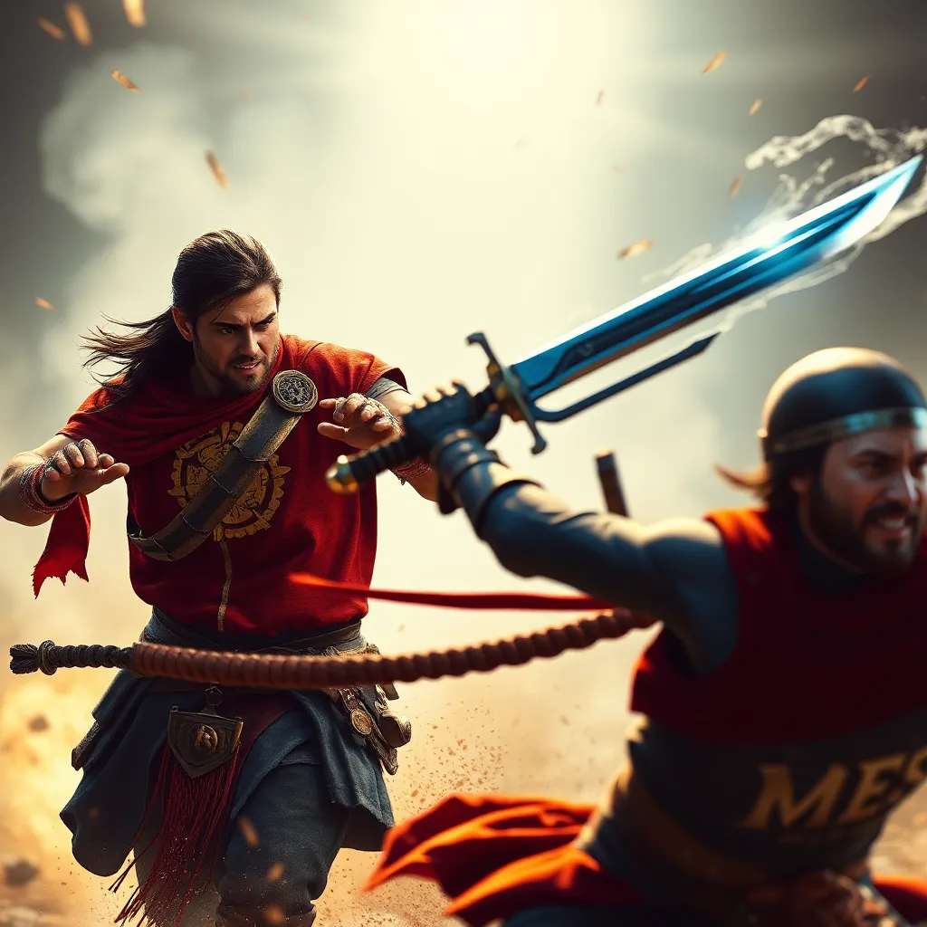 Is Melee Combat in Menes: The Chainbreaker Skill-Based? : LevelUpTalk
